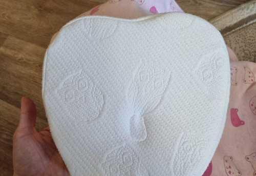 Подушка askona для новорожденных