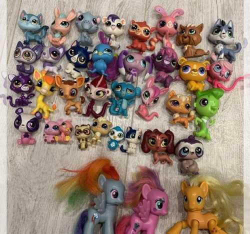 LPS петы littlest pet shop игрушки