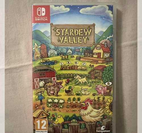 Stardew Valley Nintendo switch