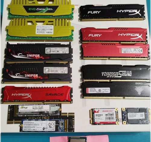 Kingston HyperX Savage HX318C9SR/8 1.5V DDR3 1866