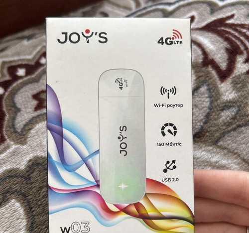 Wifi роутер 4g модем joys w03