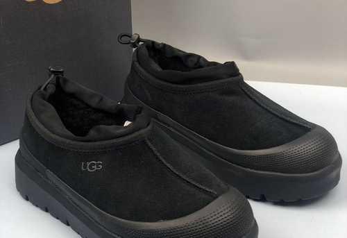 Ugg мужские tasman weather hybrid black / black