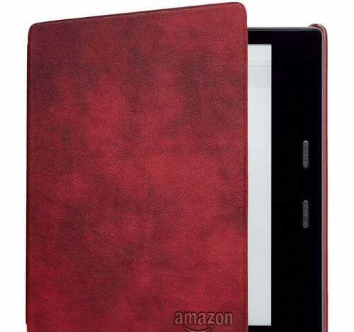 Оригинальный чехол кожа Amazon Kindle Oasis Merlot