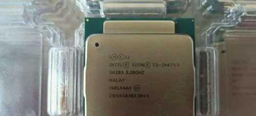 Процессор intel Xeon E5-2667V3