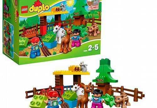 Lego duplo лесные животные