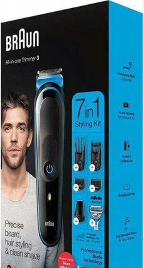 Триммер braun all in one trimmer 3