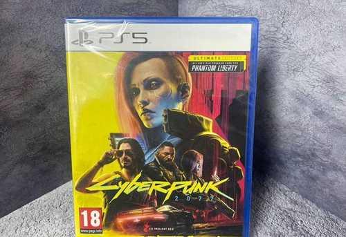 Cyberpunk 2077 Ultimate Edition PS5, русские субти