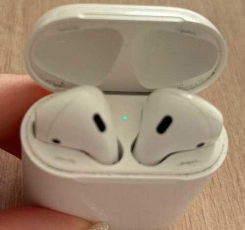 Беспроводные наушники apple airpods