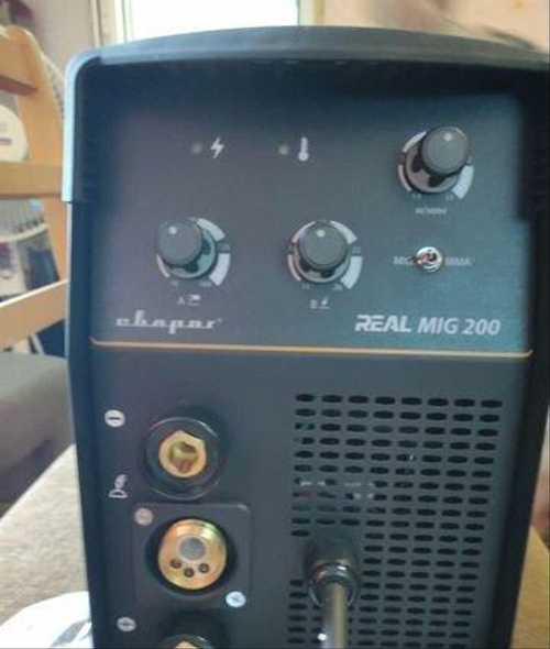 Инверторный сварочный аппарат Real MIG 200