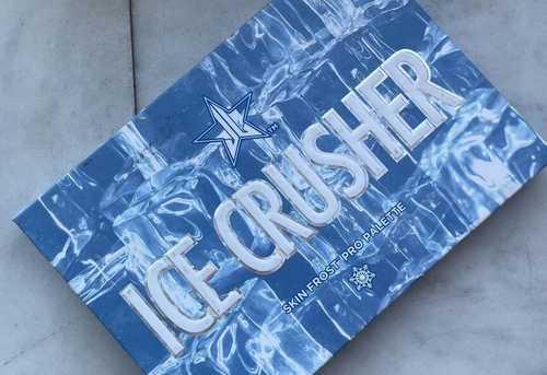 Jeffree star ice crusher палетка хайлайтеров