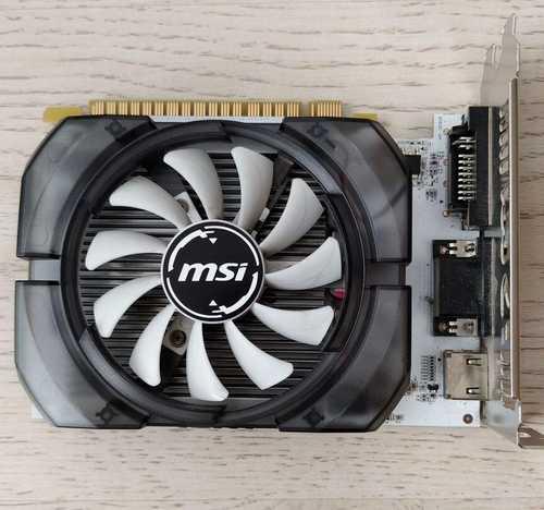 Видеокарта MSI Geforce GT N730-2GD3v2