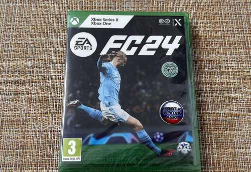 EA Sports FC 24 Xbox One / Series X новый диск