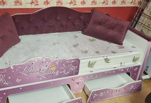 Детская кровать диван бу