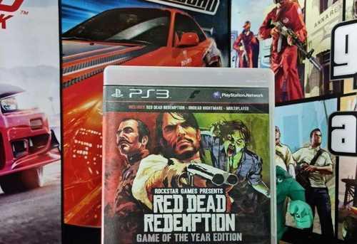 Red Dead Redemption Goty (Eng) Ps3