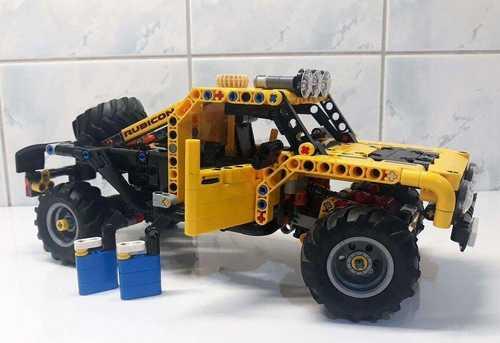 Lego technic 42122 альтернативная инструкция