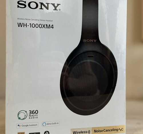 Sony WH-1000XM4 Новые, Запакованные