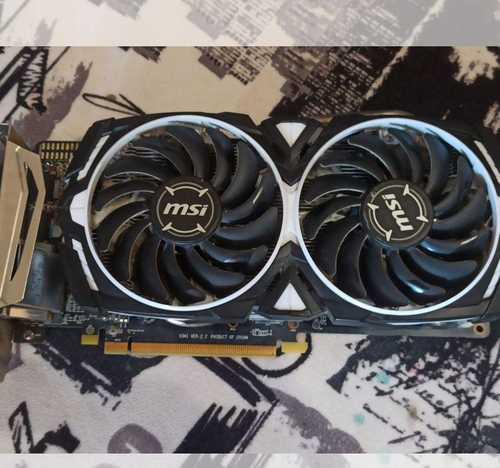 Видеокарта rx470 4gb