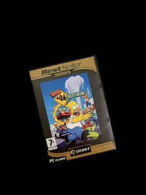 The Simpsons Hit & Run зарубежная лицензия DVD-box