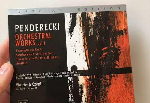 Penderecki - Orchestral Works Vol.1 CD (2005)