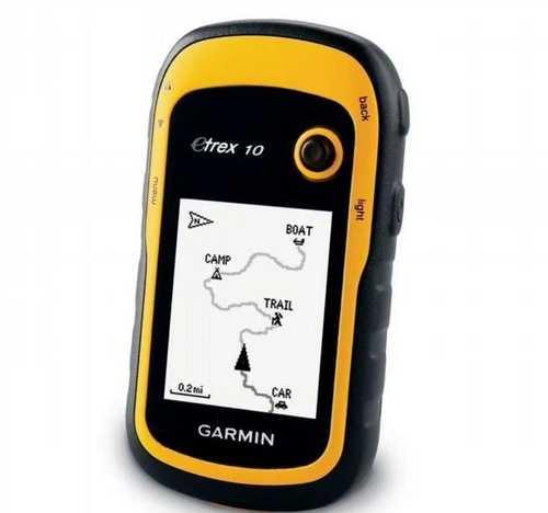 Gps навигатор garmin eTrex 10