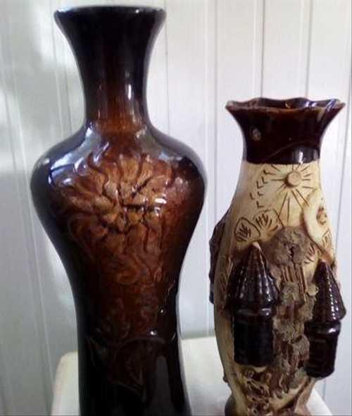Напольная ваза (2 шт)