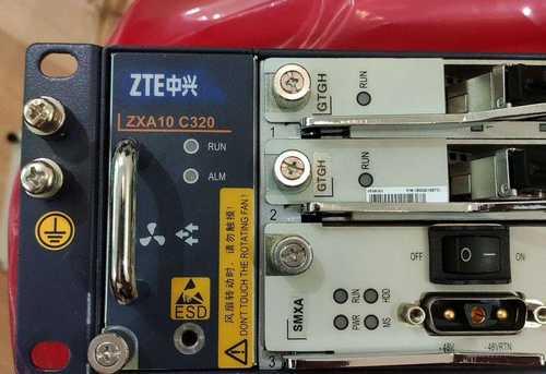 Olt zte c320