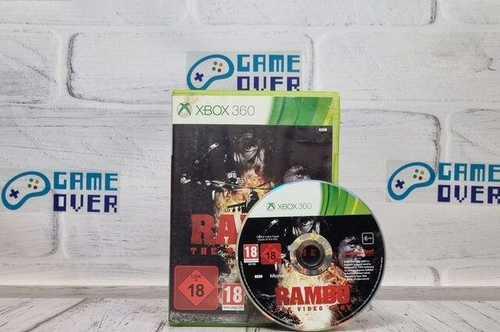 Игра Rambo: The Video Game (Xbox 360)