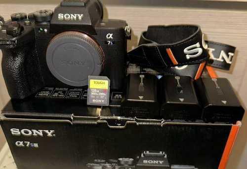 Sony alpha a7s iii + Sony tough 128gb + 2 аккум