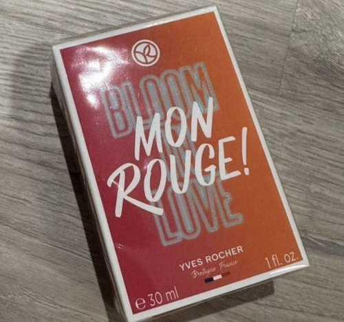 Парфюмерная вода MON rouge yves rocher