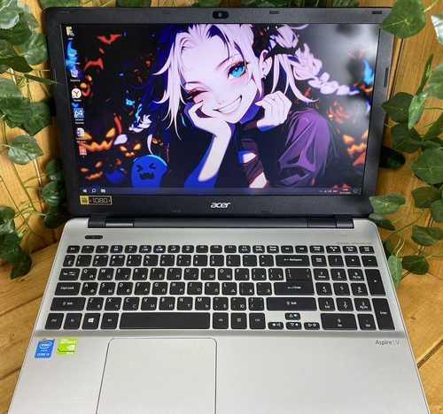 Игровой Ноутбук Acer i5/Full-HD/840M/8gb/SSD