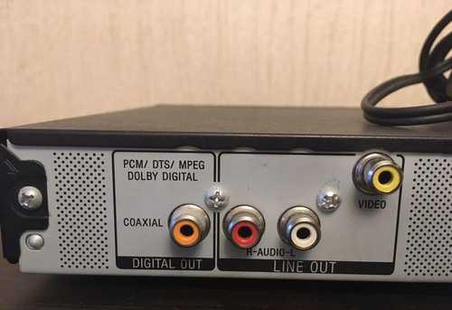 Sony DVP-NS355, видео, DVD плеер