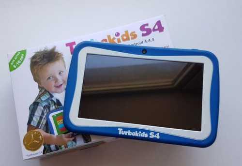 Детский планшет TurboKids S4 синий