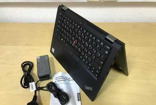 Ноутбук Lenovo ThinkPad L13 Yoga, i7, 16/1024