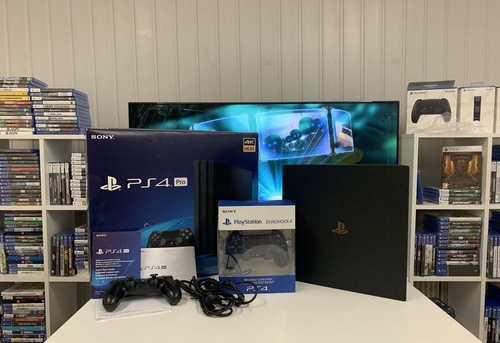 Sony PS4 pro 1tb в состоянии новой