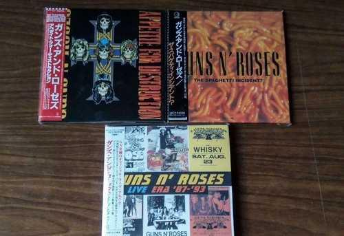 Guns N' Roses минивинилы