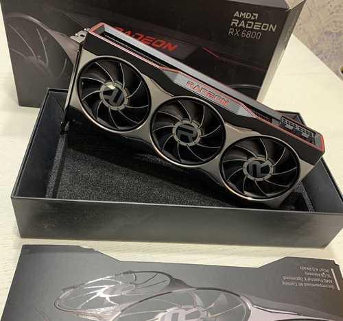 Видеокарта AMD Radeon RX 6800 16GB 256bit