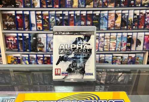 Alpha Protocol (PS3)