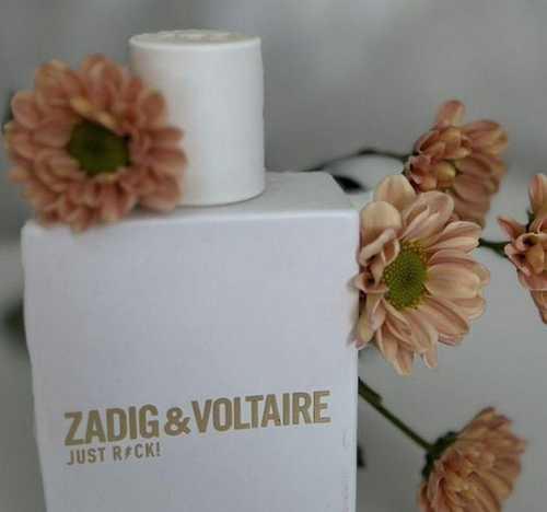 Духи женские zadig voltaire just rock