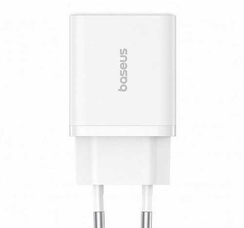 Сзу Baseus Cube 20W USB-C/USB-A, белый