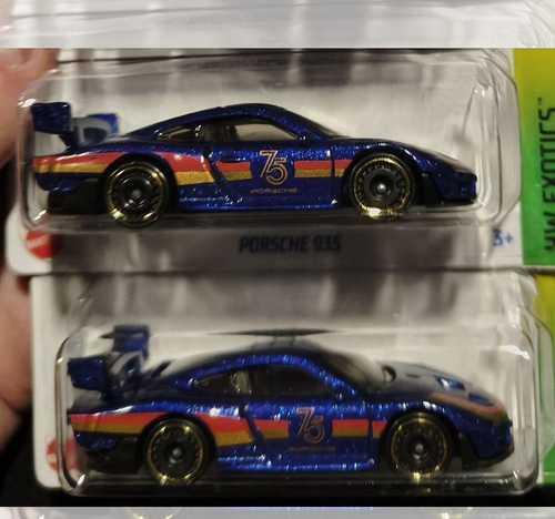 Hot wheels porsche 935