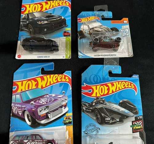 Hot wheels лот