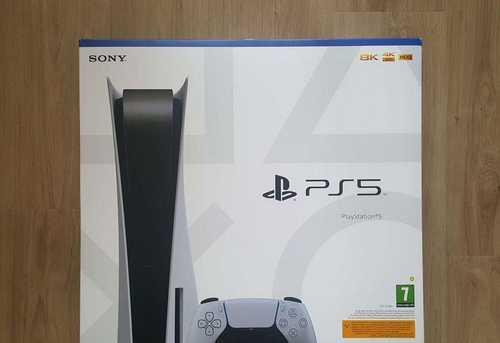 Коробка от Sony Playstation 5 (PS5)