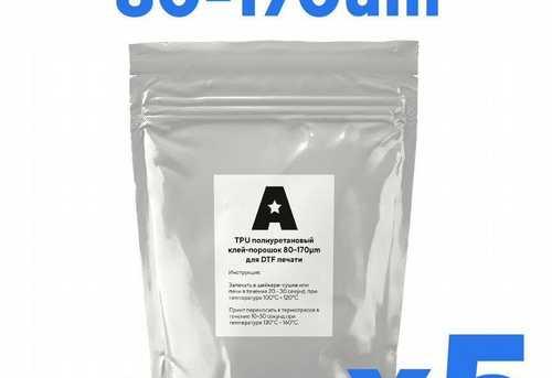 Термоклей порошок TPU Astra DTF Powder 80-170u 5 к