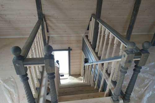 Лестницы: Лестница на второй этаж