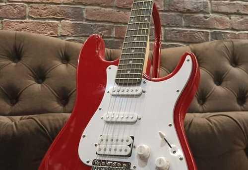 Электрогитара Stratocaster + Комбик с эффектами