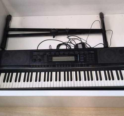 Синтезатор casio wk-200