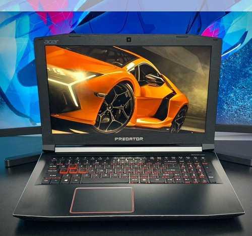 Ноутбук Acer Predator Helios / GTX 1060 / i5