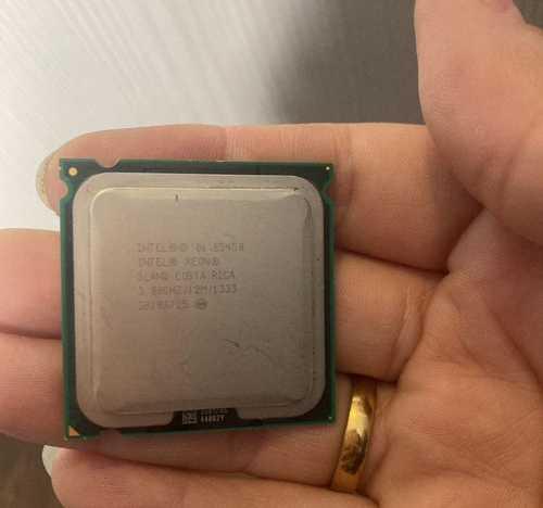 Процессор intel xeon e5450