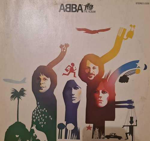 Abba The album винил