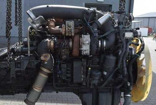 Двигатель DAF MX-13 375 H1 510 л.с. Euro 6